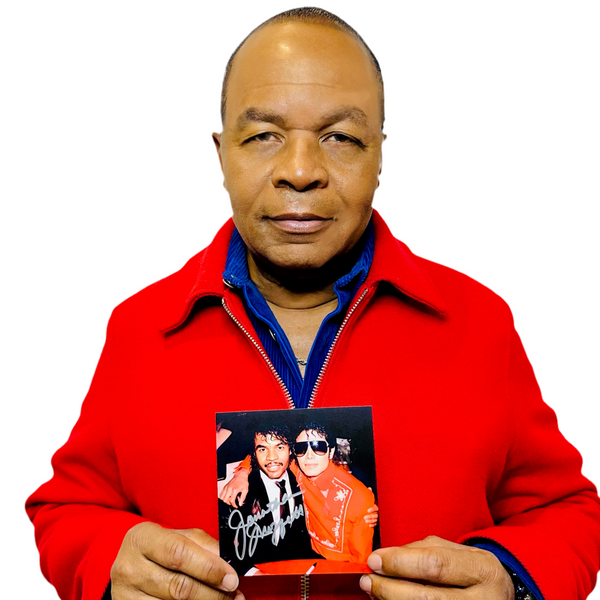 Hand Signed 6x6 Photo Card (signed in sharpie by Jonathan Moffett) Col ...