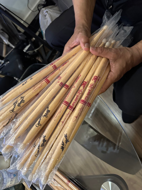 Jonathan Moffett "This Is It" Drum Single Stick Collectible (Tour Issu ...